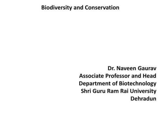 Habitat & niche | PPT