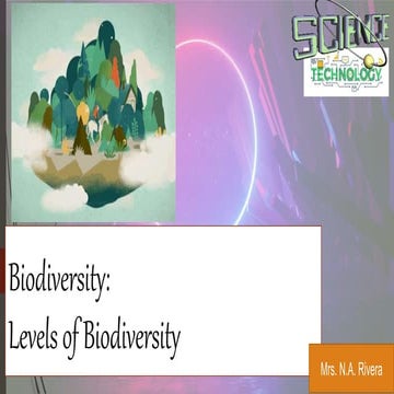 Biodiversity and Ecosystem .pptx