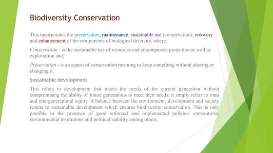 Wildlife conservation in India(ppt) | PPT