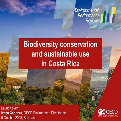 Biodiversity conservation and sustainable use in Costa Rica by Ivana ...
