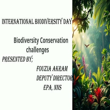 biodiversity conservation challenges.pptx