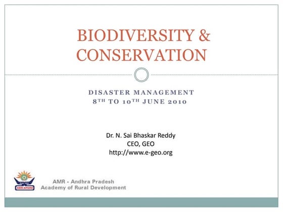PPT OF BIODIVERSITY | PPT | Geography | Science