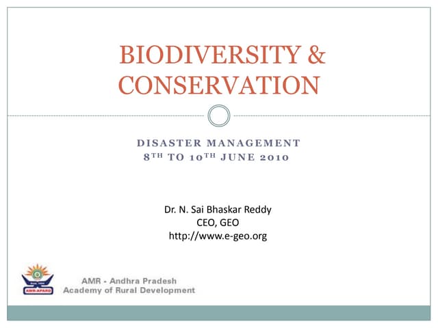PPT OF BIODIVERSITY | PPT