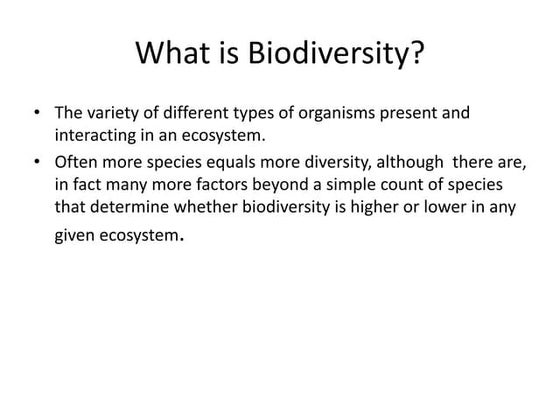 Carrying capacity of ecosystem | PPT