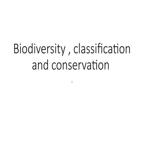 Biodiversity, final last last 2.pptx a level | PPTX