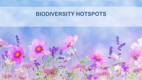 Biodiversity and its conservation | PPT