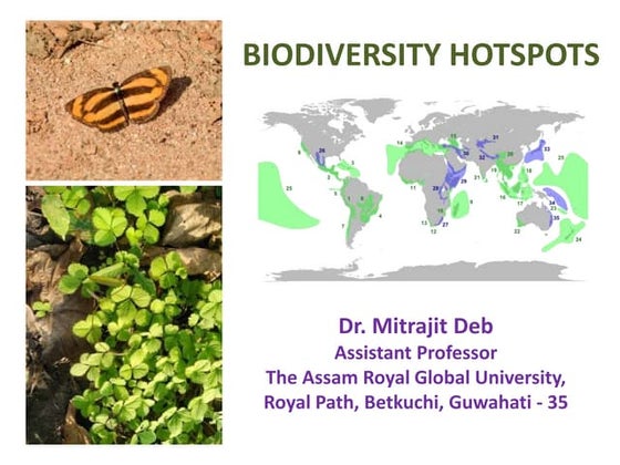Biodiversity hotspot | PPTX