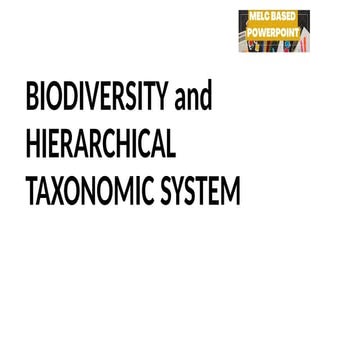 Grade 9: Quarter 4 Biodiversity notes.pptx