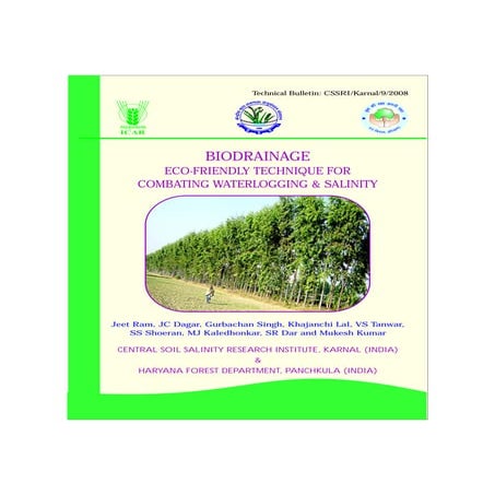 Biodrainage | PDF
