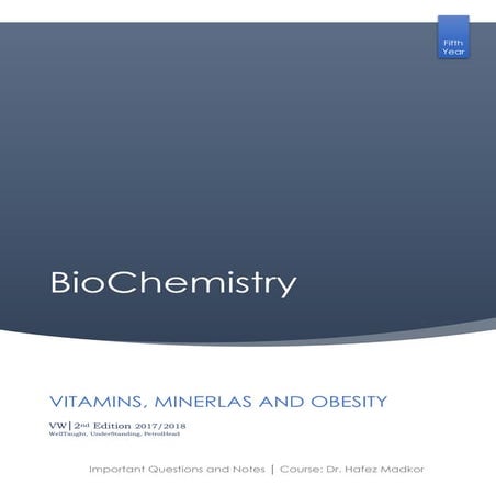 Human nutrition, vitamin B1(Thiamine) | PPTX