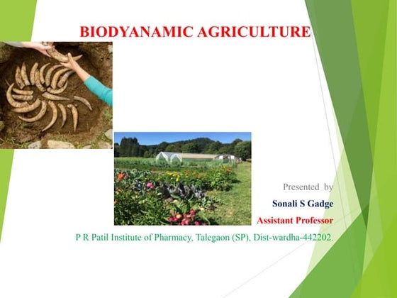 ORGANIC FARMING VS BIODYNAMIC FARMING.pptx