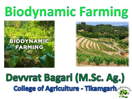 Good agricultural practice | PPT