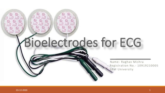 Omd551 types of electrodes | PPTX