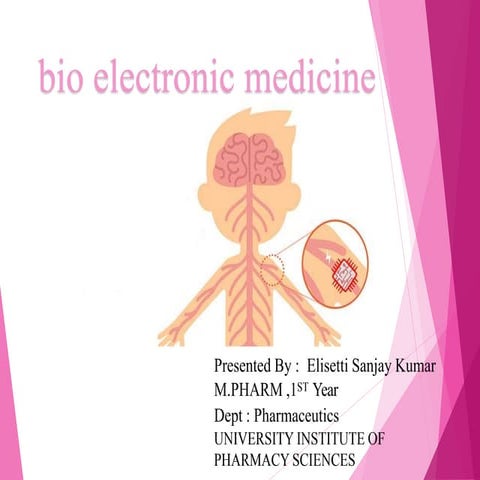 Bioelectronic medicine | PPTX