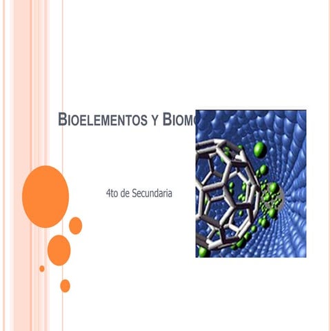 Bioelementosbiomoleculas | PPT