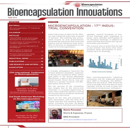 Bioencap innov july_2014 | PDF