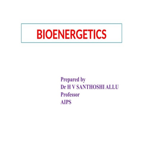 Bioenergetics ppt.pptx for both.pharmacy 2nd semester unit i | PPTX