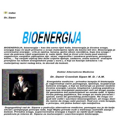 Bioenergija sipan | DOC