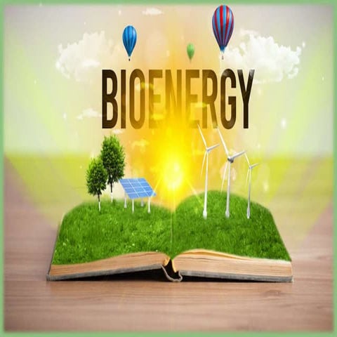 Bioenergy | PPTX