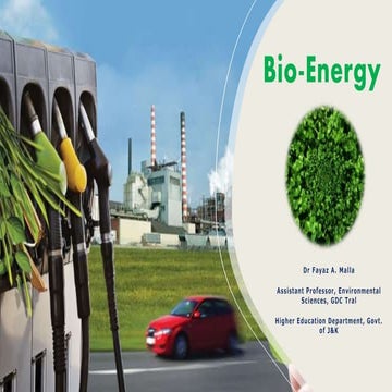 Biomass energy ppt | PPTX