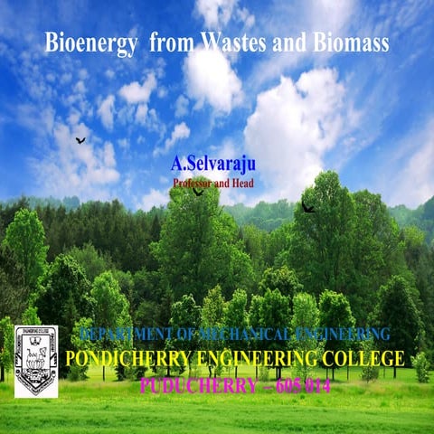 Bioenergy from biomass_161215.ppt 123446 | PPT