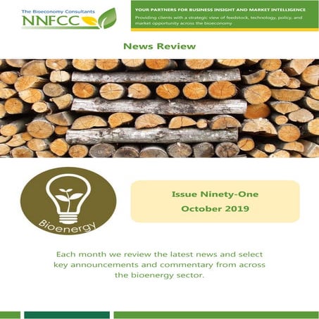Bioenergy New Review October 2019 | PDF