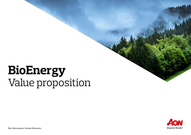 BioEnergy Value Proposition | PPT BioEnergy Value Proposition | PPT
