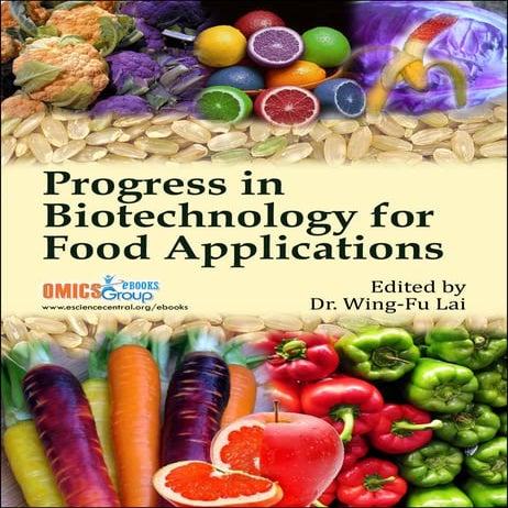 Bioengineering in-production-of-food-ingredients | PDF | Biotech and ...