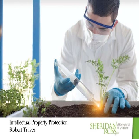 Basics of Life Science Patent Law | PPTX