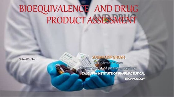 Crossover study design | PPTX