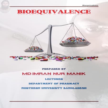 Bioequivalence MANIK | PDF