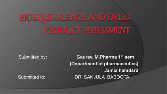 inactive ingredient guideline | PPTX | Pharmaceutical Industry | Industries