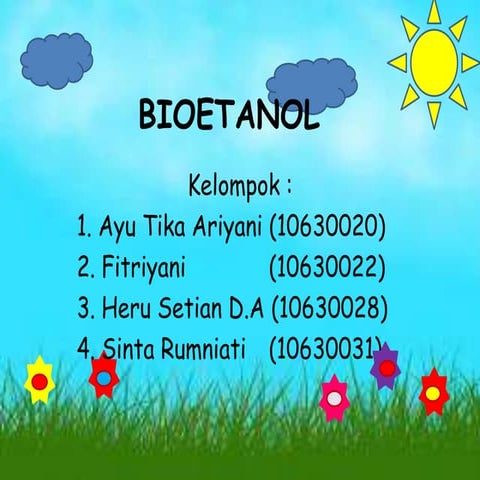 Pembuatan Bioetanol Dengan Menggunakan Bahan Dasar Limbah Organik ...