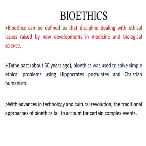 Bioethics-_1_.doc pdf for medicine 1st sem | PPT
