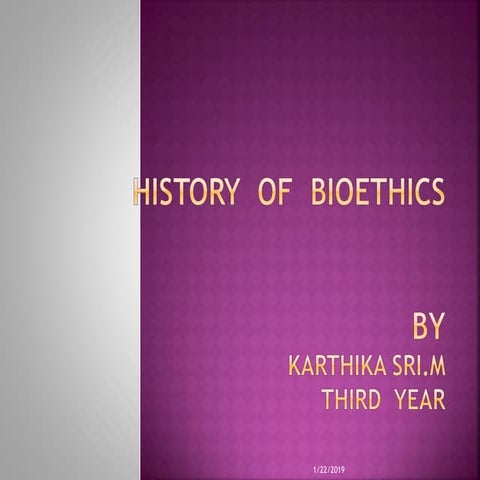 Bioethics | PPT