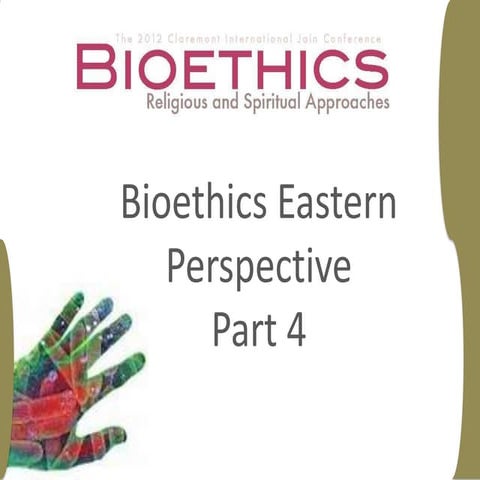 Bioethics - Religious & Spiritual Approaches -4 | PPTX | Hinduism ...
