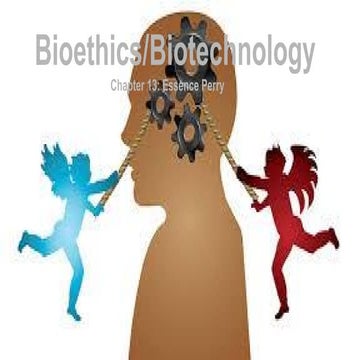 Bioethics and Biotechnology | PDF