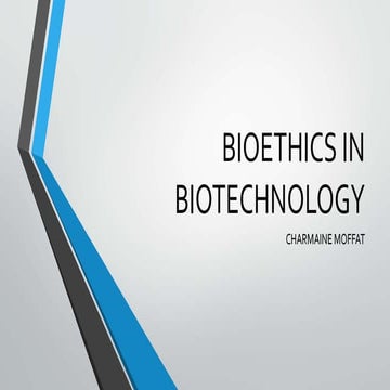 Bioethics | PPTX