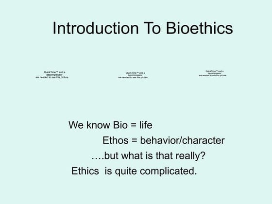 Lecture 3 ethics and bioethics | PPTX