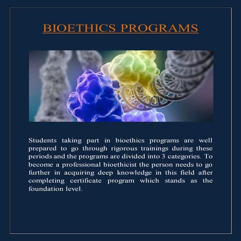 Bioethics phd programs | DOCX