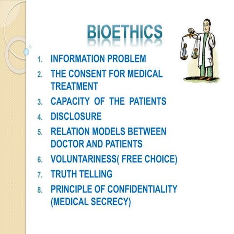 Bioethics shruti | PPT