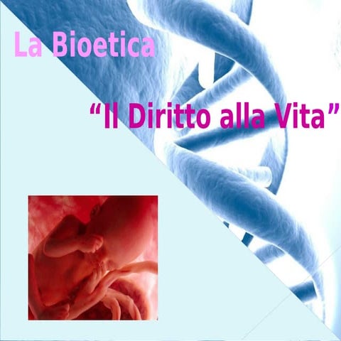 Bioetica | PDF