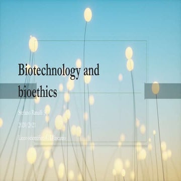 Impact of biotechnology on biodiversity.docx