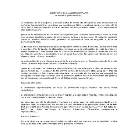 Bioética y clonacion humana.docx