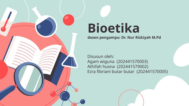 1. Kaidah Dasar Bioetika yang menjelaskan tentang bioetika.pptx