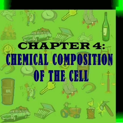 Bio f4 chap_4_chemical_composition_of_the_cell | PPT