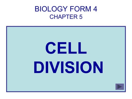 Life Sciences Grade10, Cell Division: Mitosis (and cancer) | PPTX ...