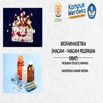 macam macam pelepasan obat berdasarkan biofarmasetika .pptx