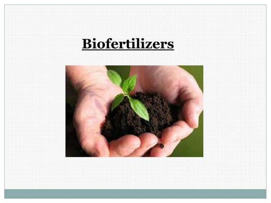 biofertilizers and biopesticides | PPT