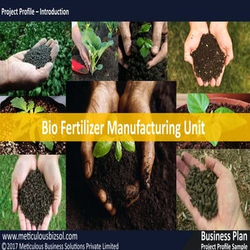 Bio Fertilizer Manufacturing Unit Pptx
